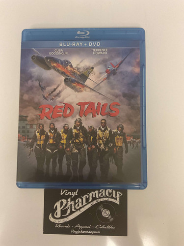 Red Tails Gooding Jr./Howard Blu-Ray DVD | Vinyl Pharmacy