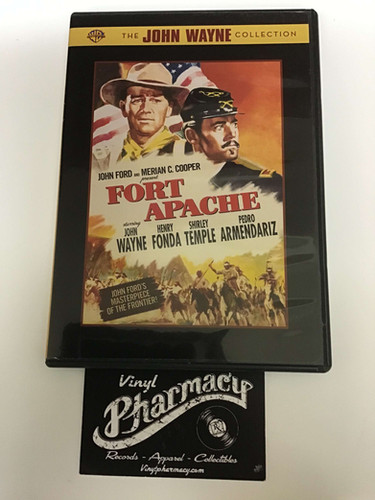 Fort Apache : John Wayne/Henry Fonda (1948) DVD | Vinyl Pharmacy