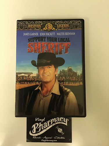 Sheriff : Garner/Hackett (1968) DVD | Vinyl Pharmacy