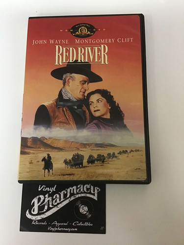 Red River : John Wayne/Cliff Montgomery DVD | Vinyl Pharmacy