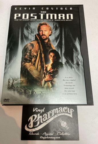 The Postman Kevin Costner (1993) DVD | Vinyl Pharmacy