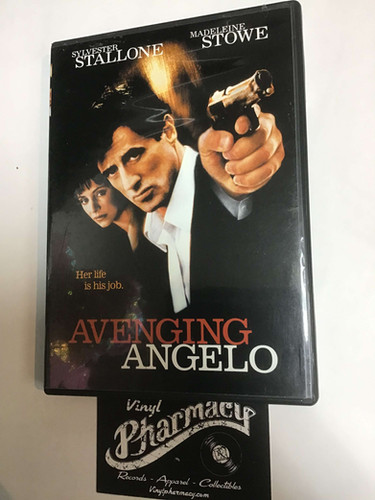 Avenging Angelo : Sylvester Stallone/Madeline Stowe (2002) DVD | Vinyl Pharmacy