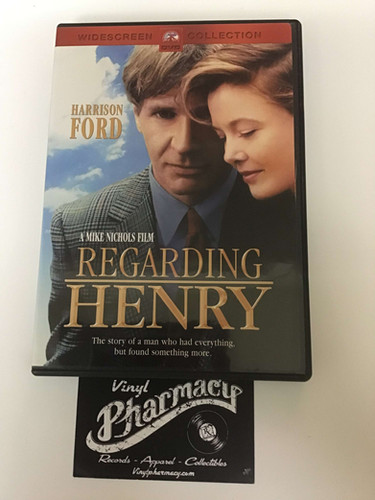 Regarding Henry : Ford/Bening (1991) DVD | Vinyl Pharmacy