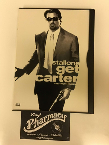 Get Carter : Sylvester Stallone (1971) DVD | Vinyl Pharmacy