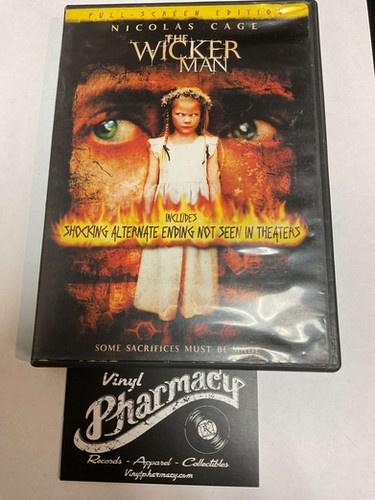 The Wicker Man Nicolas Cage (2006) DVD | Vinyl Pharmacy
