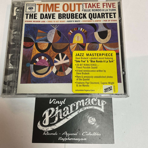 The Dave Brubeck Quartet Time Out Take Five (1997) CD | Vinyl Pharmacy