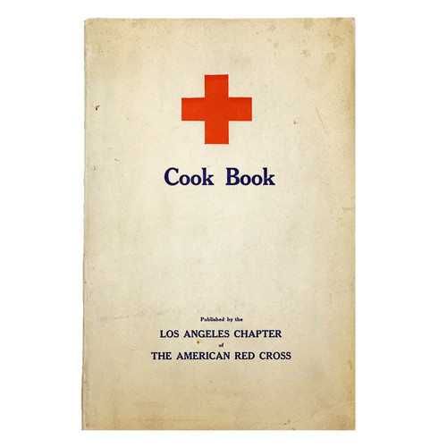 The Red Cross Cook Book | Archive Cooking