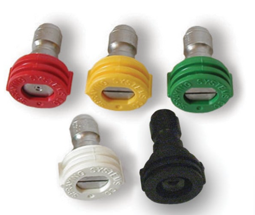Nozzle Kit - Quick Connect 5 Pack | Silver Pressure
