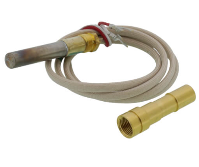 36" Thermopile Generator w/ PG9 Pilot Adaptor | Silver Pressure