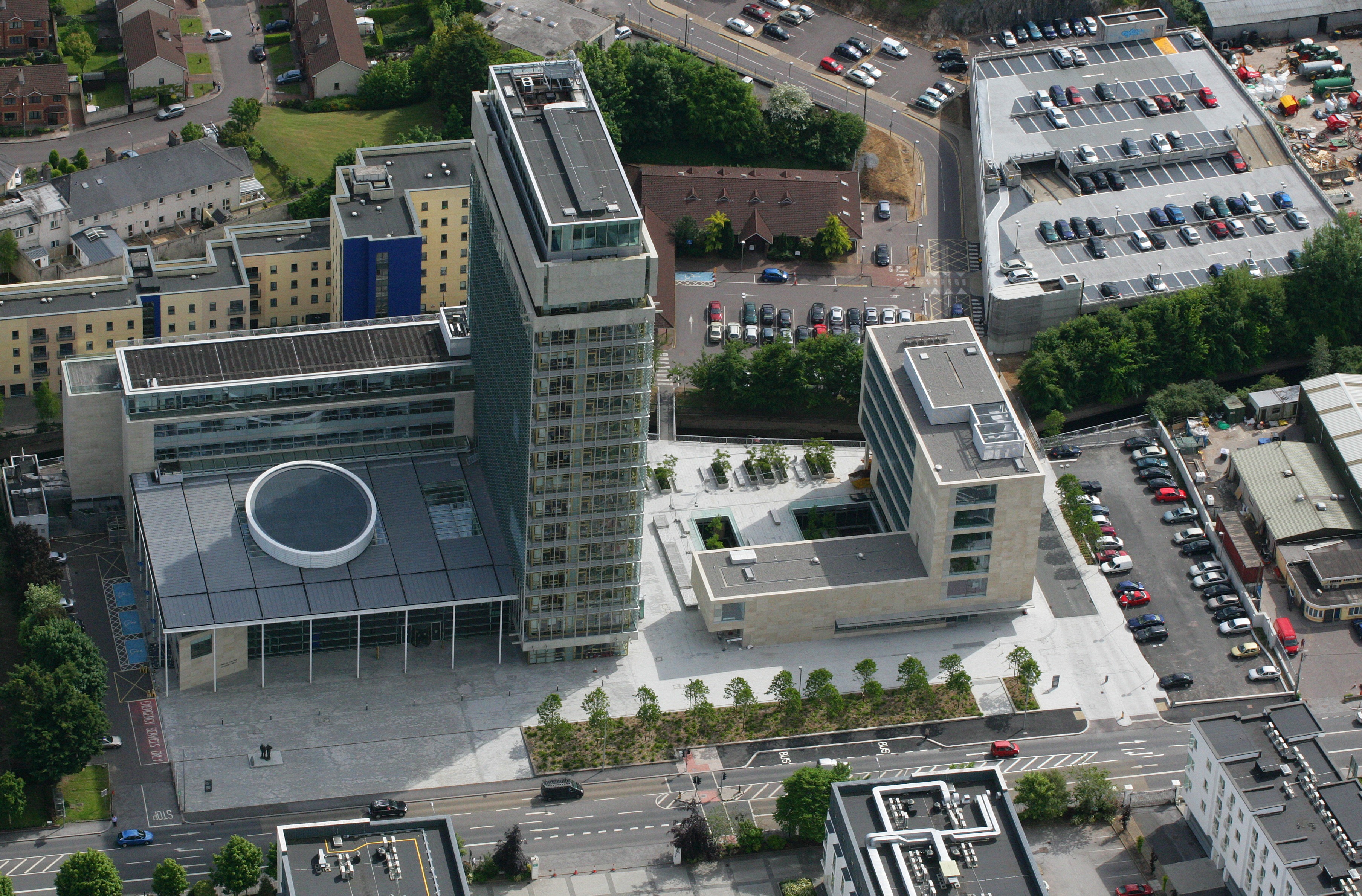 Shay Cleary Architects | Projects | Cork County Hall