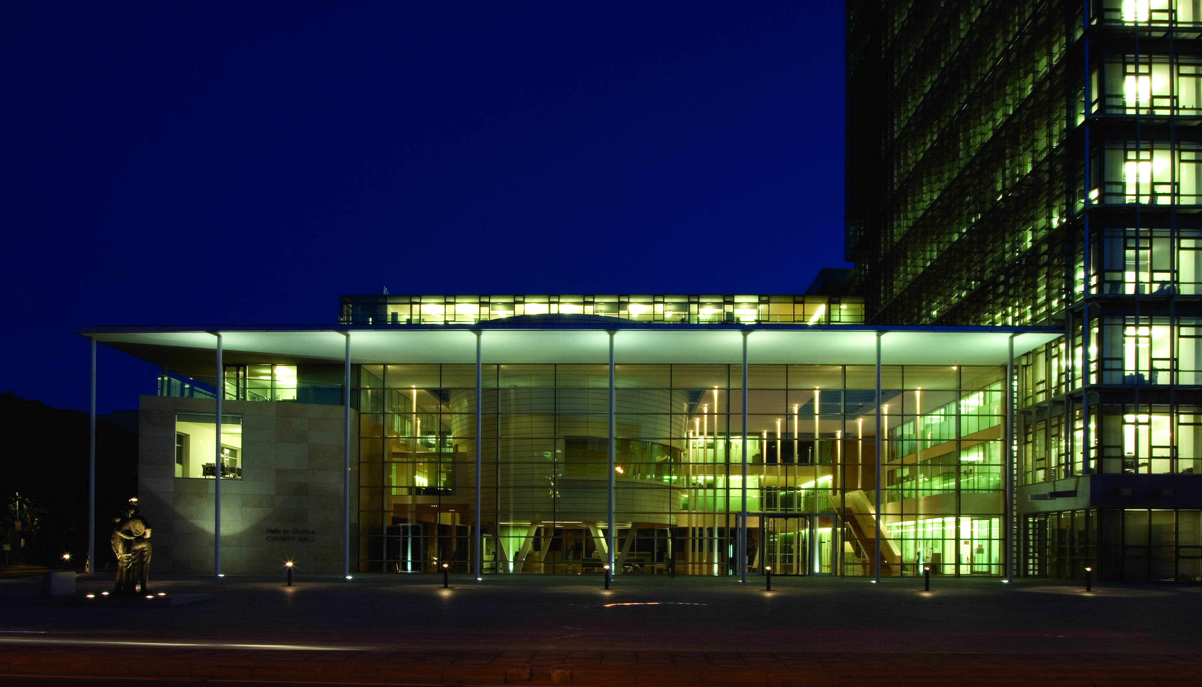 Shay Cleary Architects | Projects | Cork County Hall