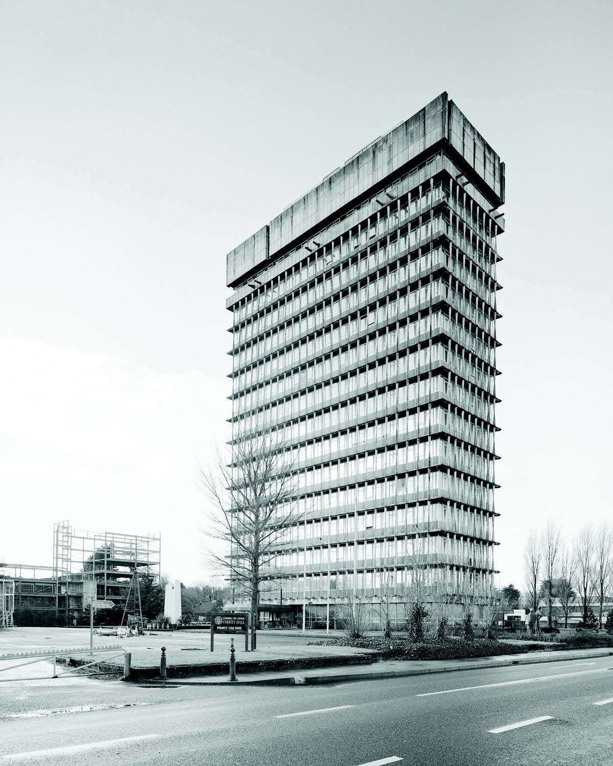 Shay Cleary Architects | Projects | Cork County Hall