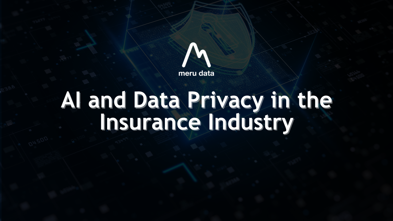 AI and Data Privacy in the Insurance Industry: What You Need to Know