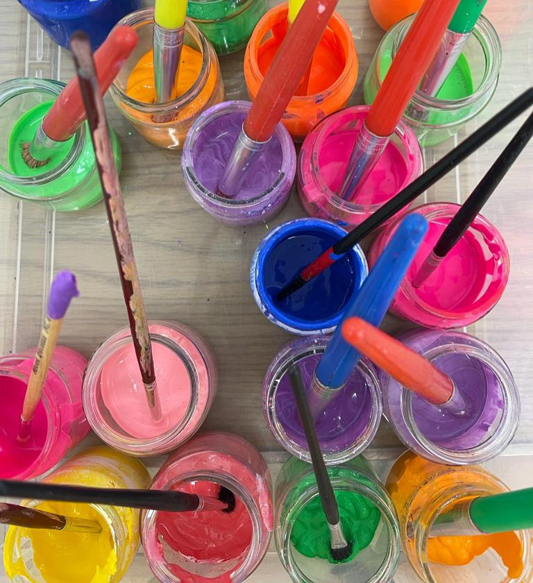 Why Teaching Kids to Mix Paint is More Important Than You Think (And ...