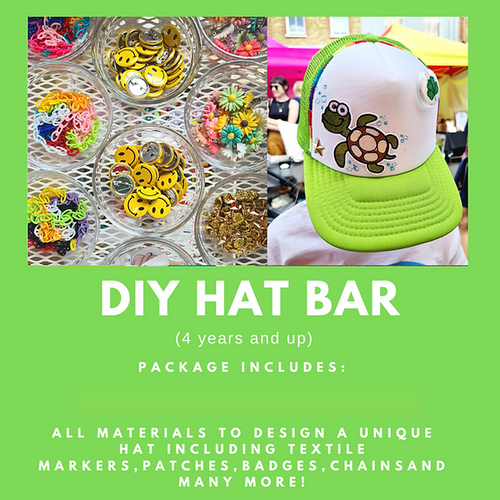 DIY HAT BAR | Mysite