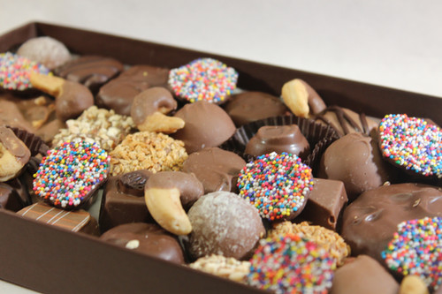 Milk Chocolate Assortment | indulge