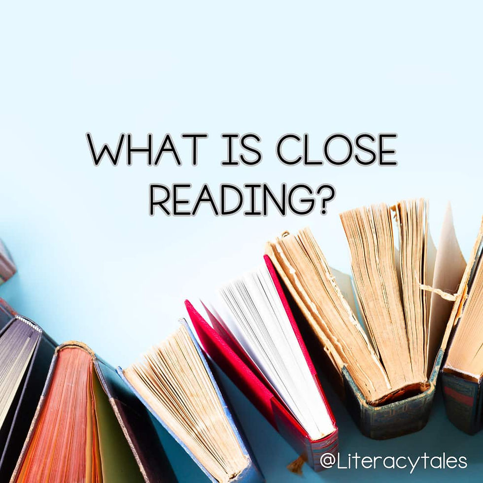 How To Teach Close Reading? Raise Students' Test Scores and ...