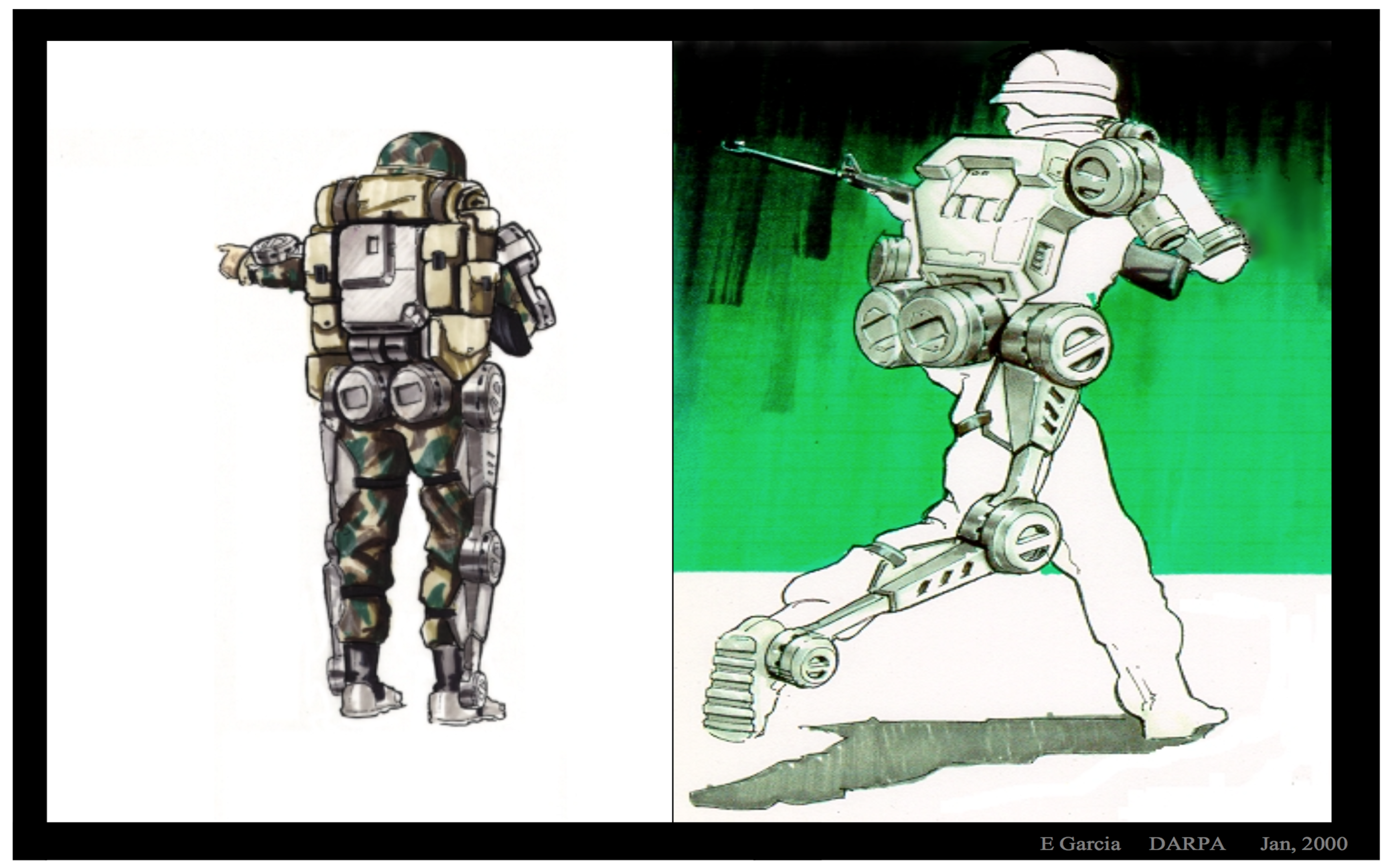 The Soldier-Cyborg Transformation : The Military's Inhumane Vision to ...