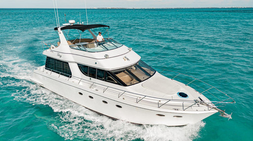 Private Yacht Charter / Boat Rental - 'Carver' 55' - Deposit Only ...