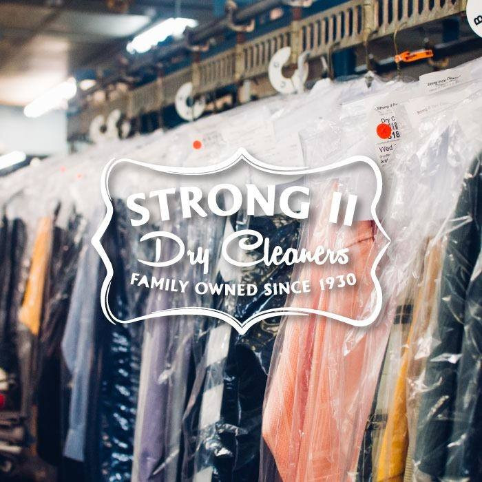 Strong II Dry Cleaners Valet Service