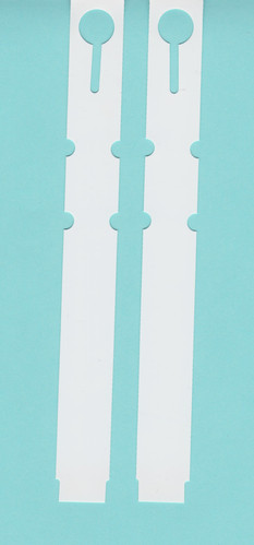 Wrap Around plant and tree tags 7" x .75" Flexable, Biodegradable 100 ...