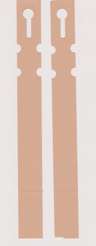 Wrap Around plant and tree tags 10" x 1" Flexable, Biodegradable 100 ct ...