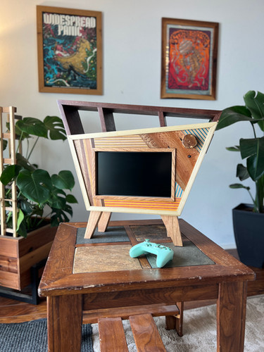Weird TV Console | Weird Cabinet