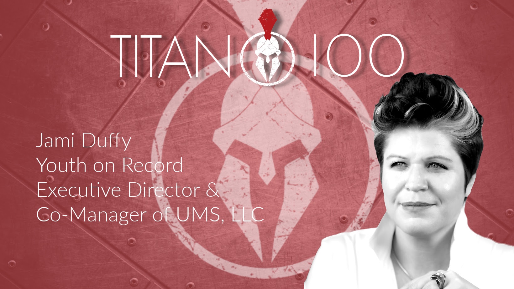 Jami Duffy - Titan 100