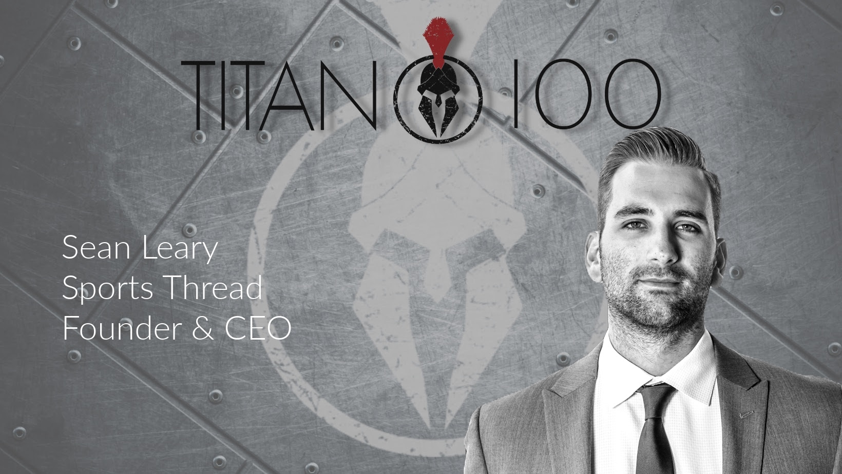 Sean Leary - Titan 100