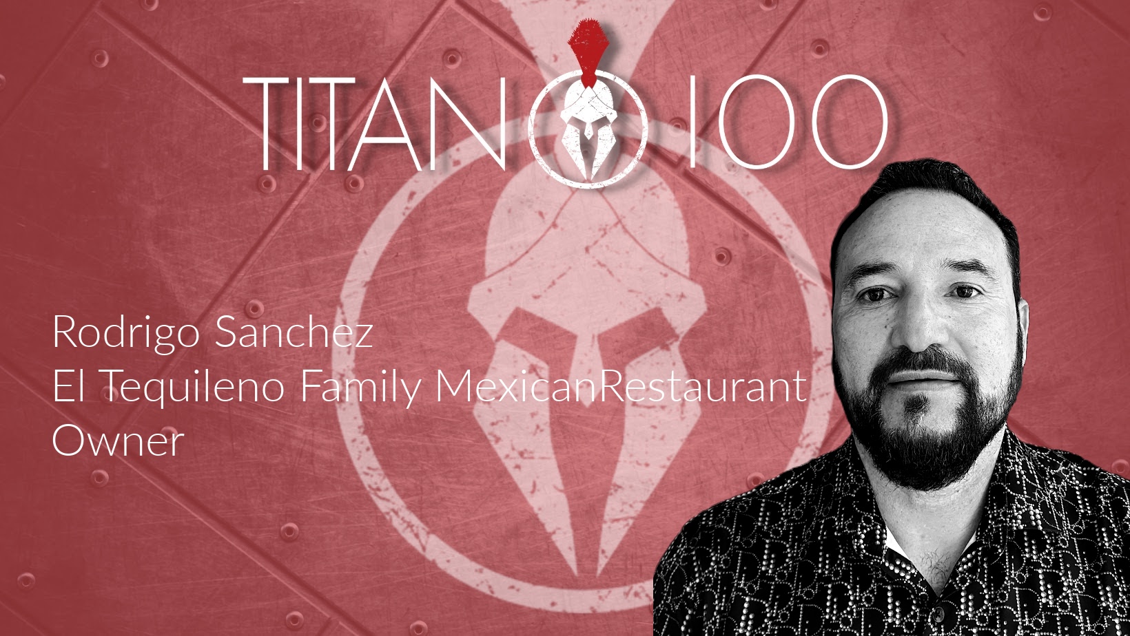 Rodrigo Sanchez - Titan 100