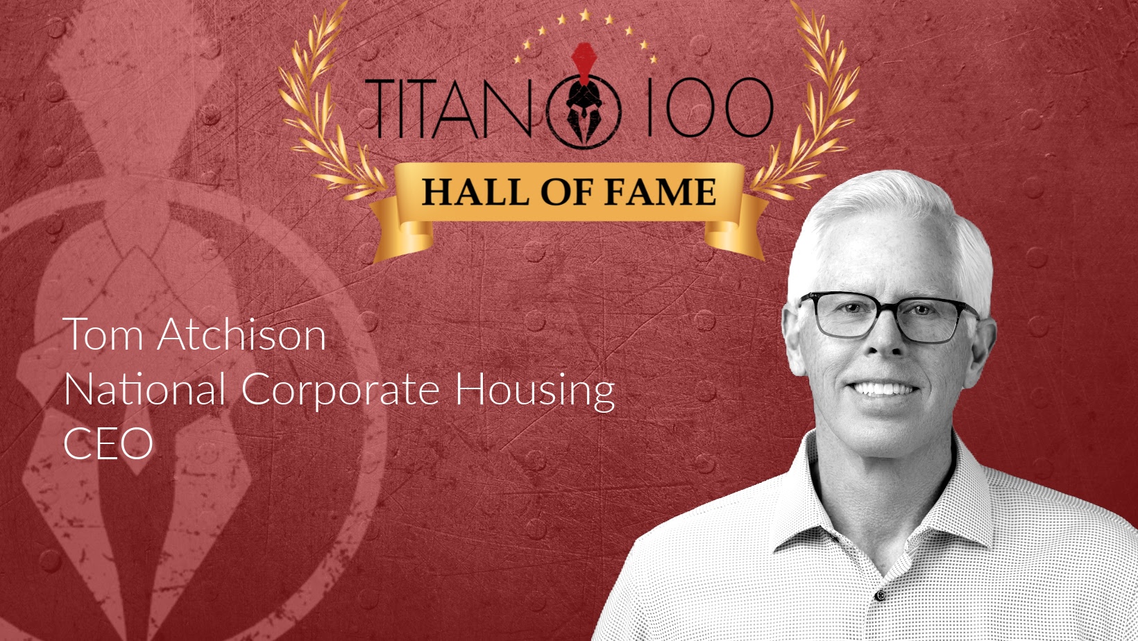 Tom Atchison - Titan 100