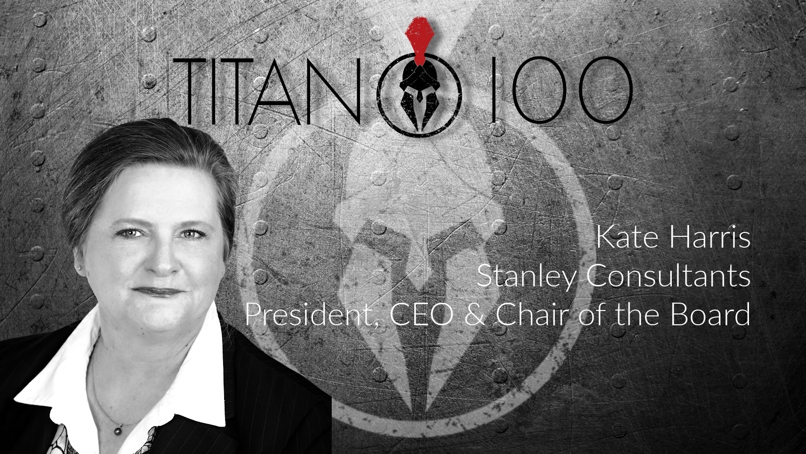 Kate Harris - Titan 100