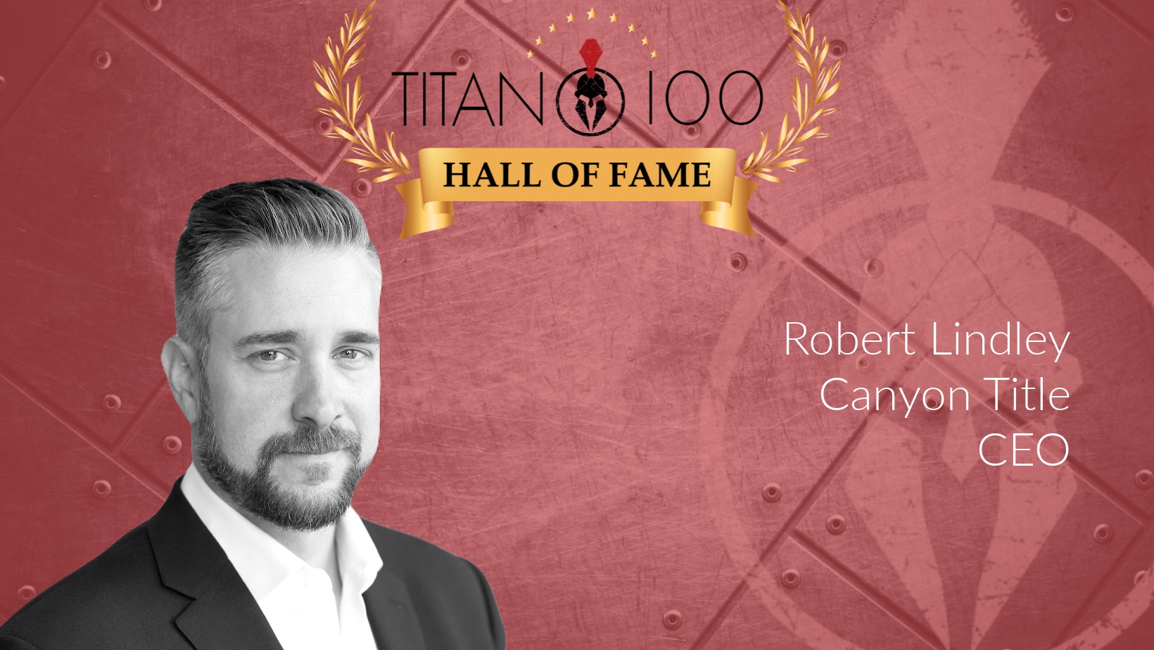 Robert Lindley - Titan 100