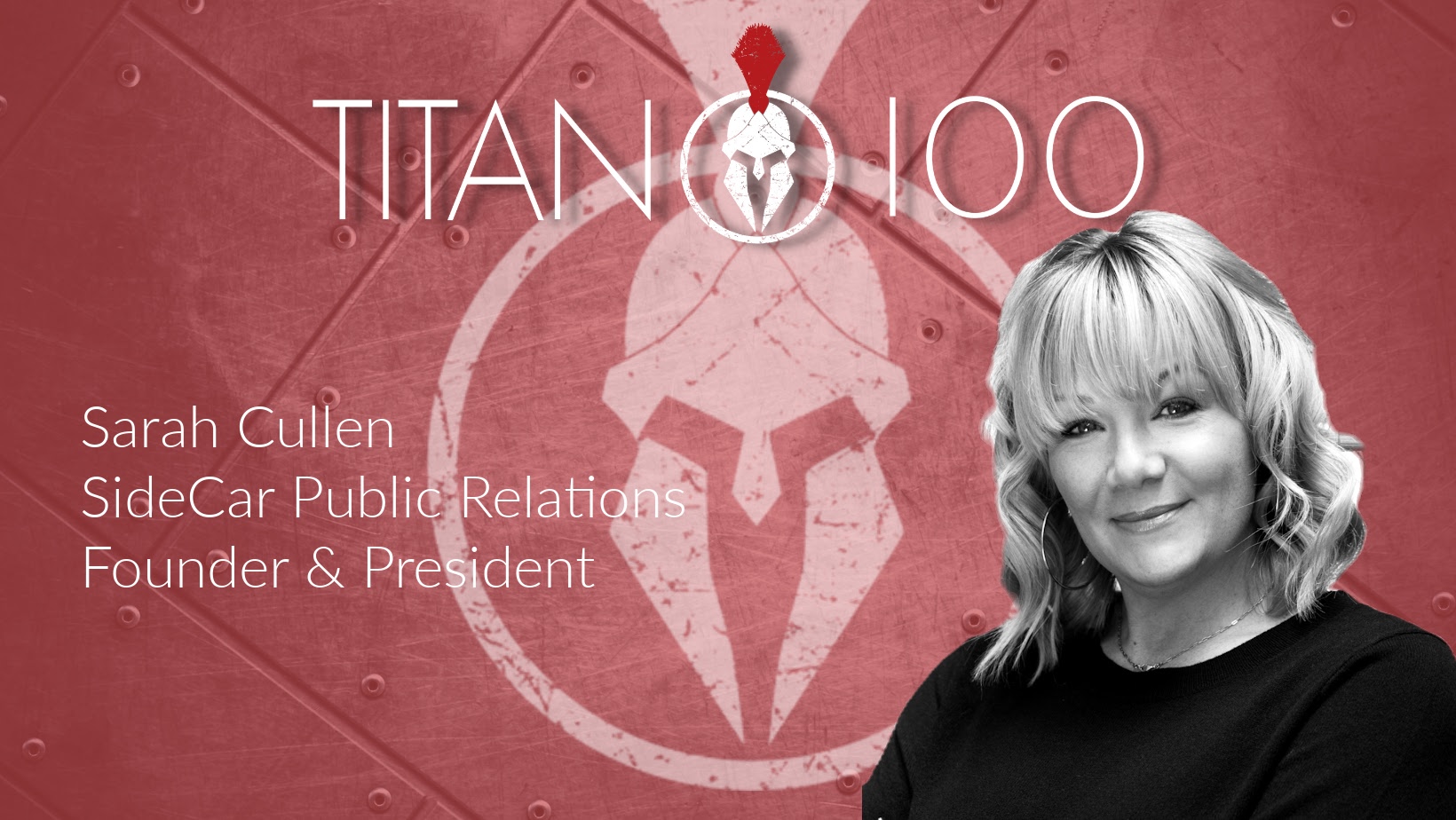 Sarah Cullen - Titan 100
