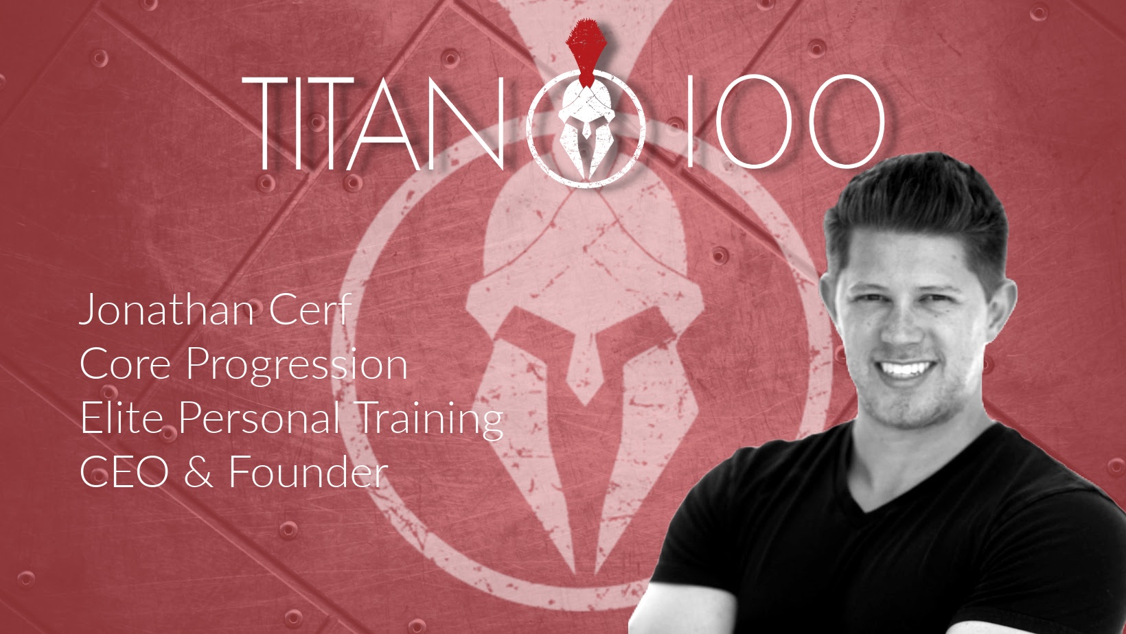 Jonathan Cerf - Titan 100