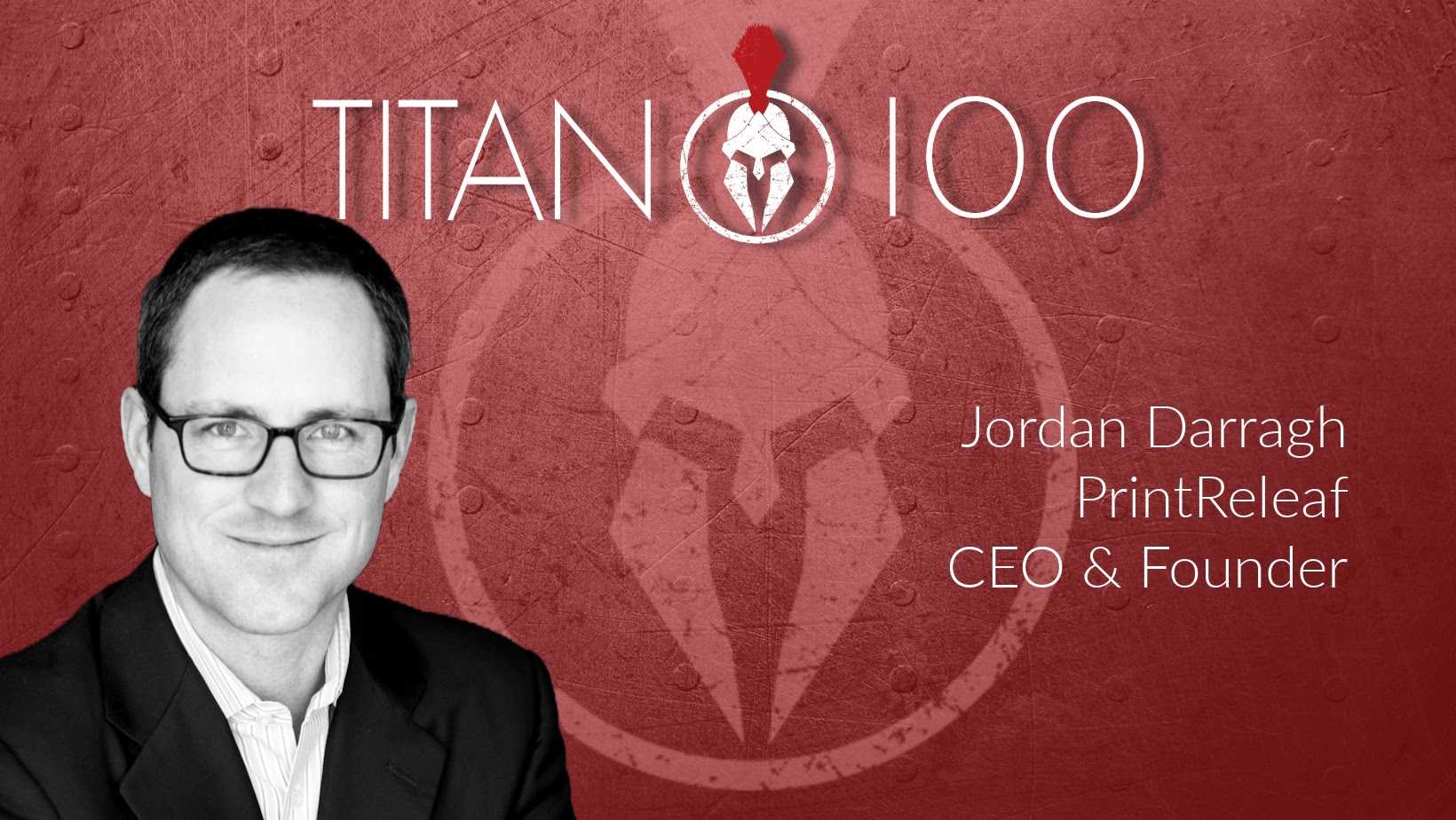 Jordan Darragh - Titan 100