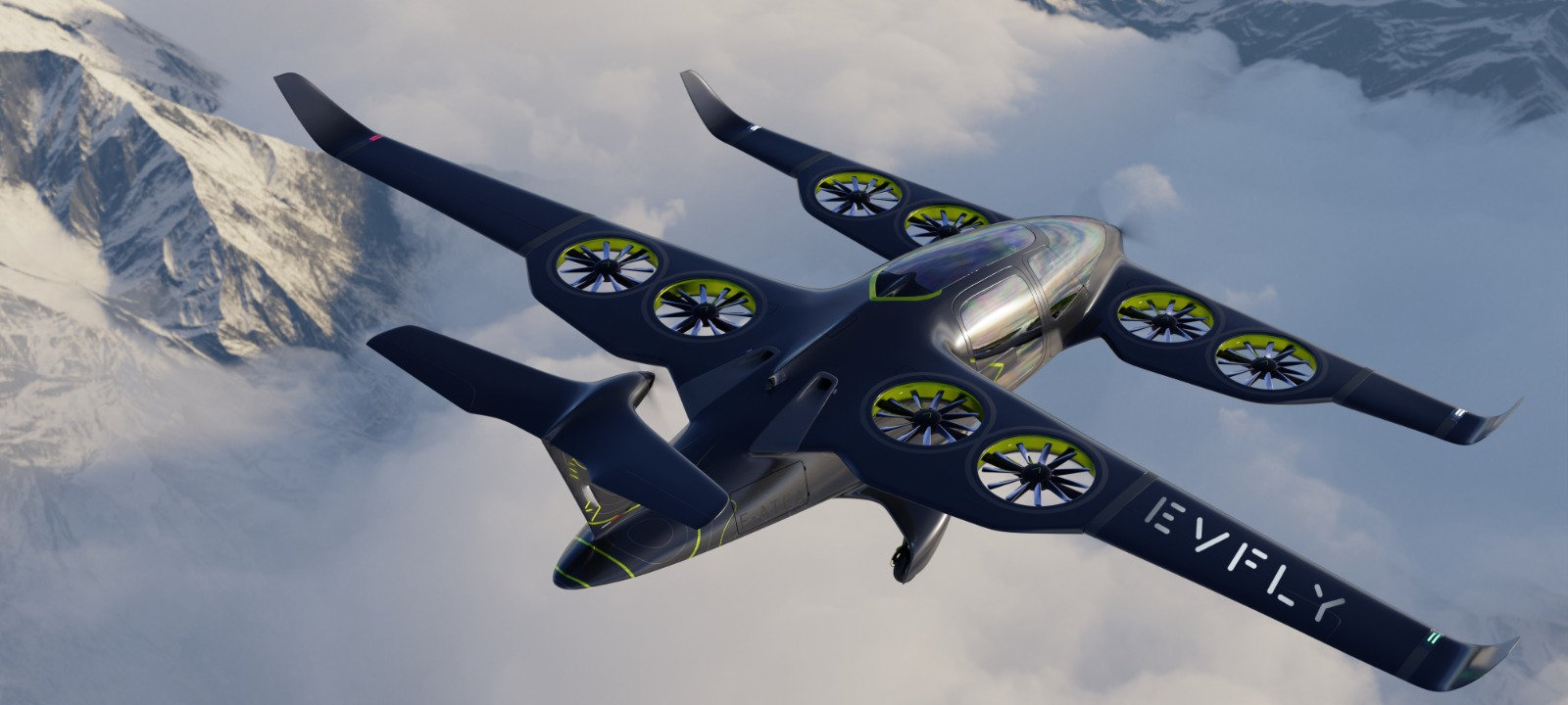 EVFLY shops for EVTOL and ECTOL aircraft to support Asian air mobility ...
