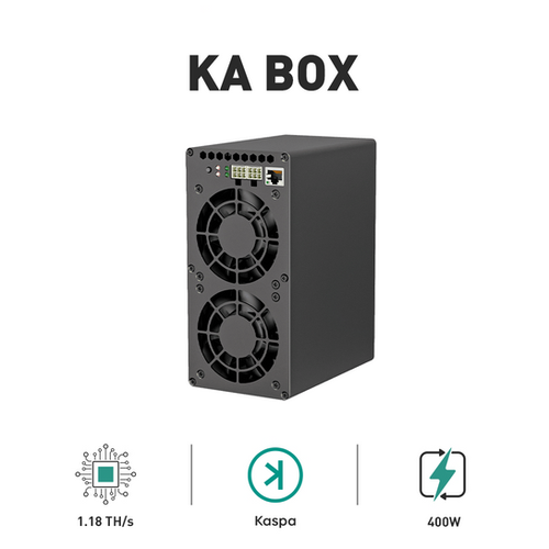 Goldshell KA BOX (1.18TH/s) | Caismining