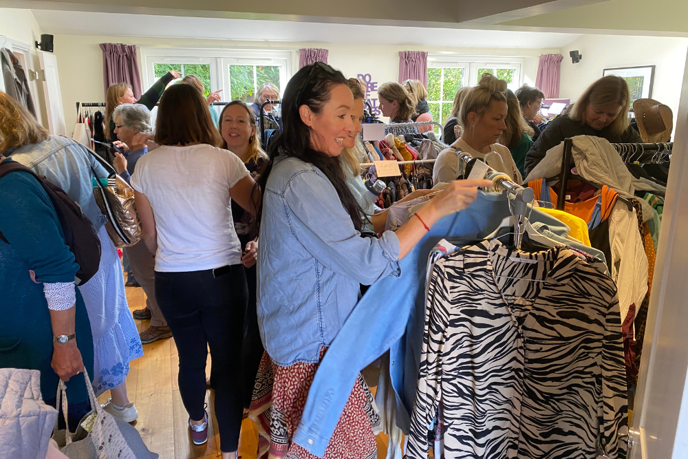 Preloved Clothing Sale raises £1,750!
