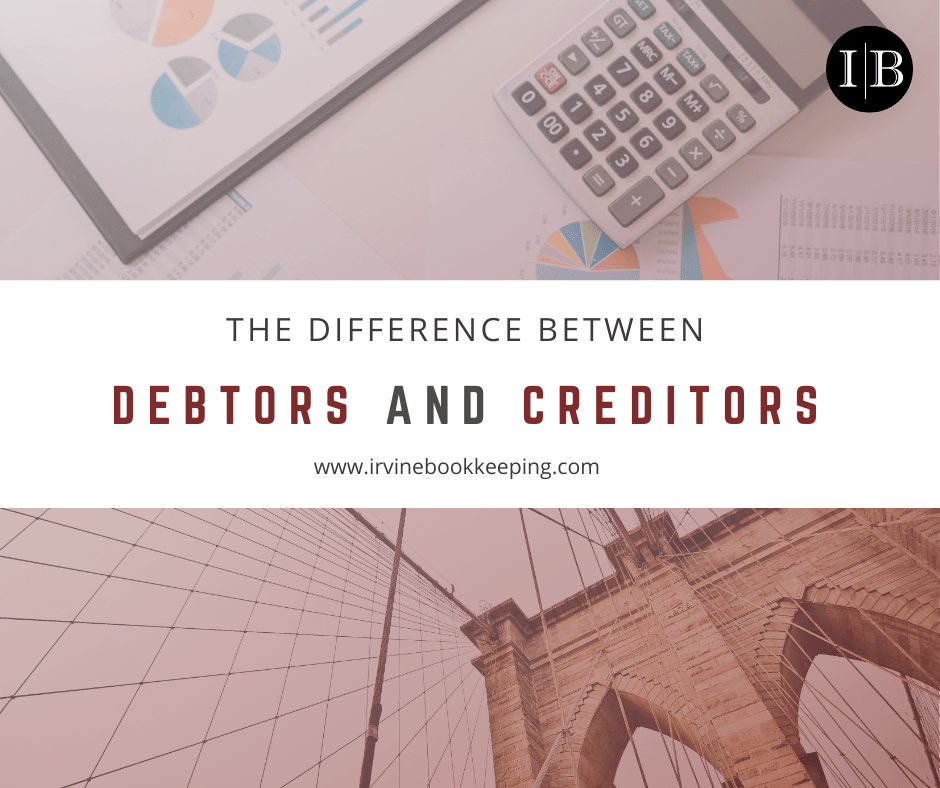 Difference Between Debtor And Creditor