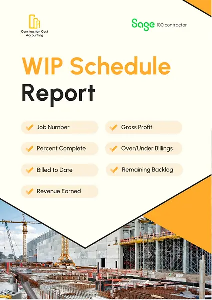 CCA | WIP Analysis Services