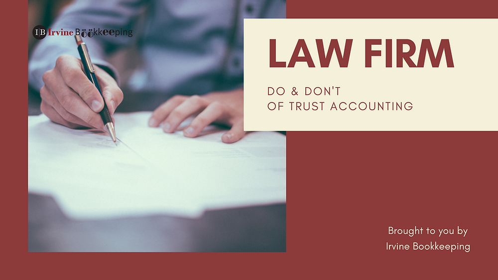 Three-Way Reconciliation Of Your Trust Account