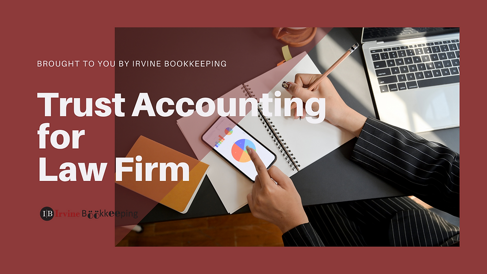 Three-Way Reconciliation Of Your Trust Account