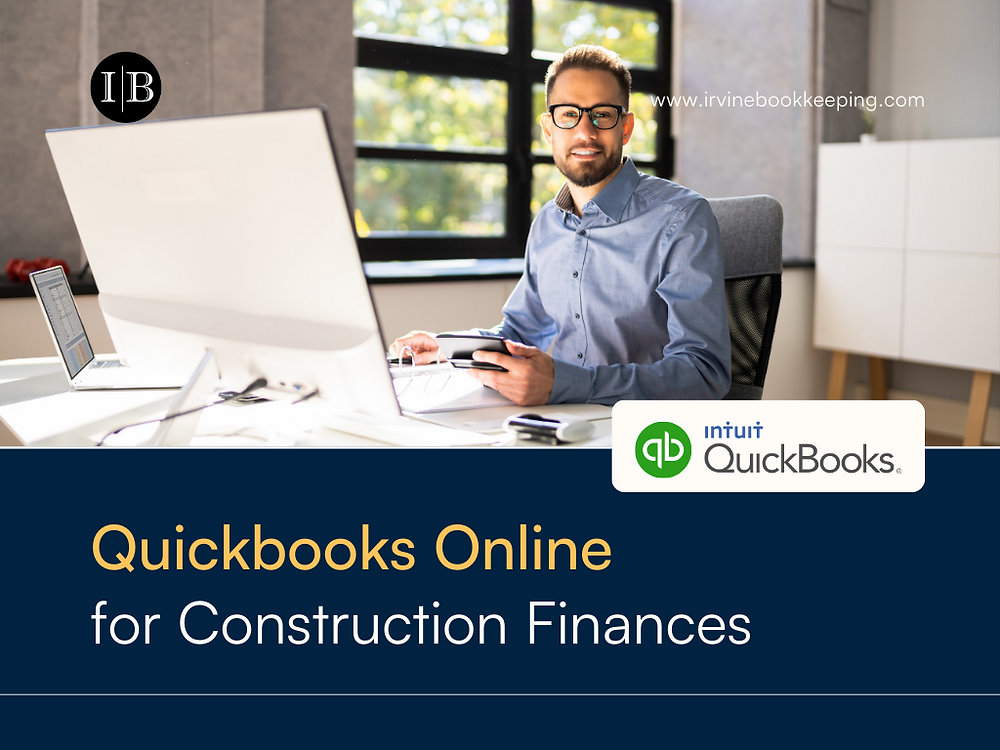 Easy Accounting for Construction With Quickbooks Online
