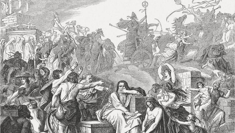 The New Babylonian Captivity of the Church