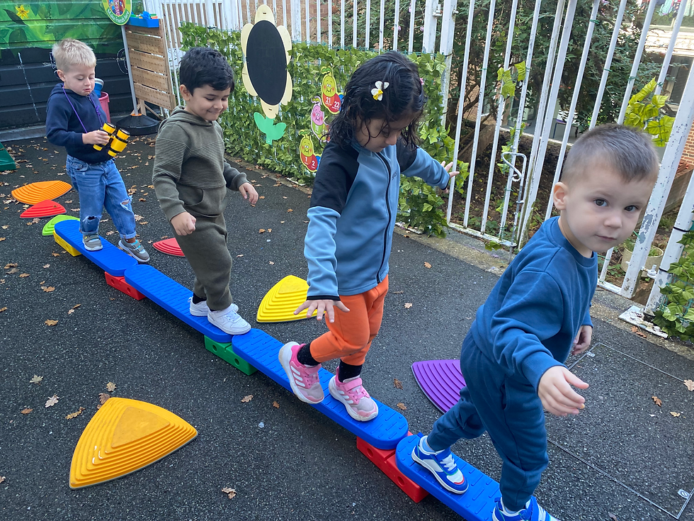 St Mary's Pre School, Shortlands