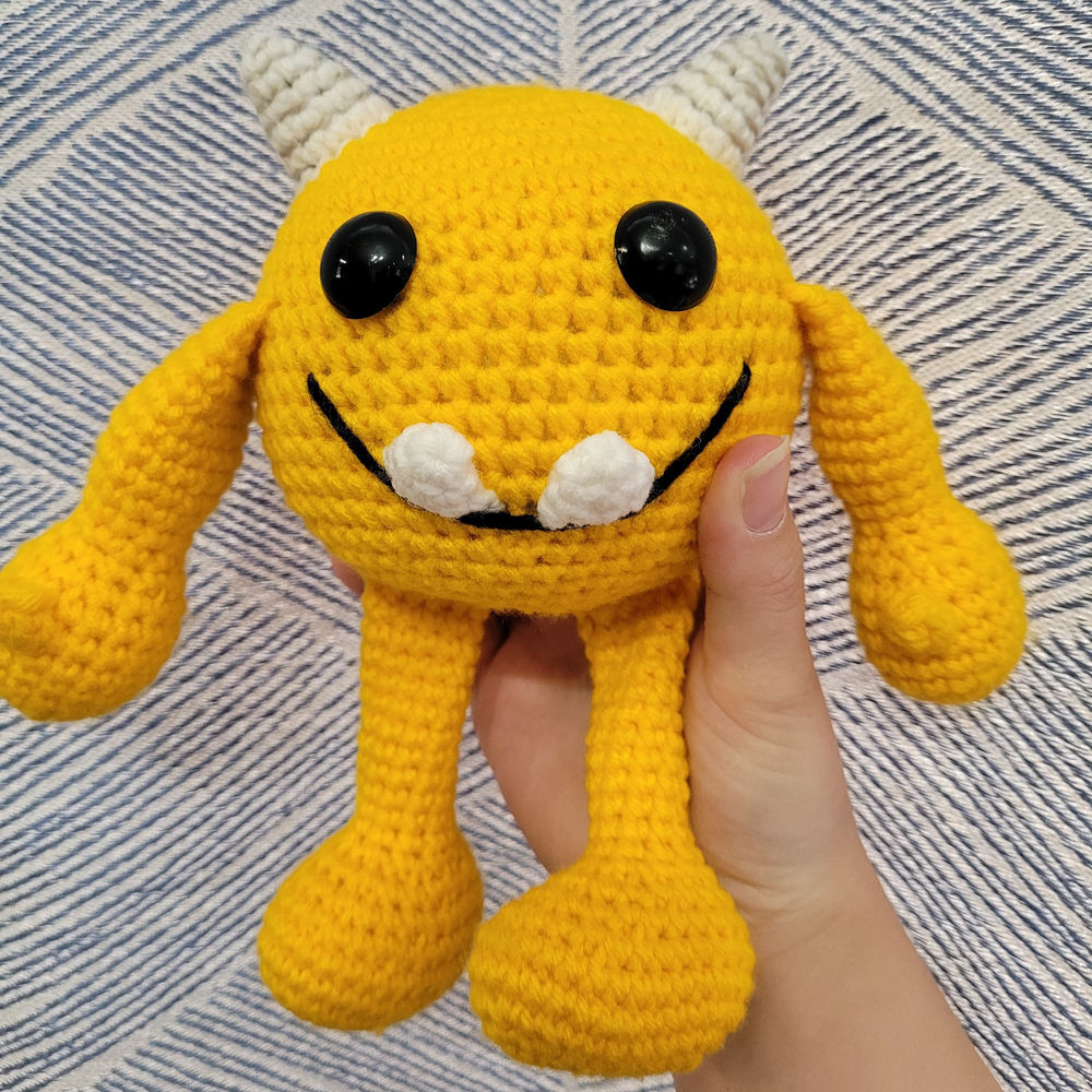 Wibbles the Monster!