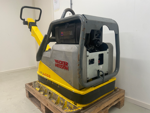 wacker neuson dpu 6555 trilplaat | Mike Beekmans HV