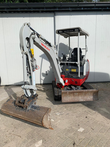 Takeuchi tb216 | Mike Beekmans HV