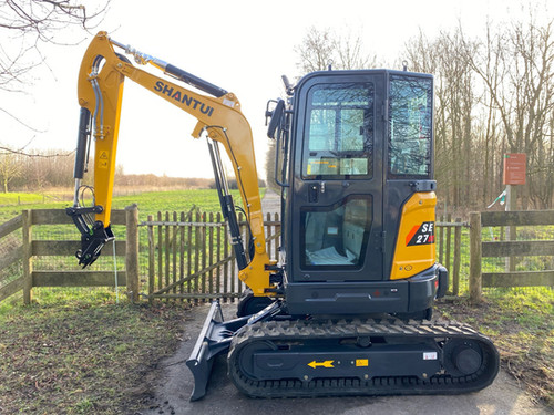 Shantui SE27 sr | Mike Beekmans HV